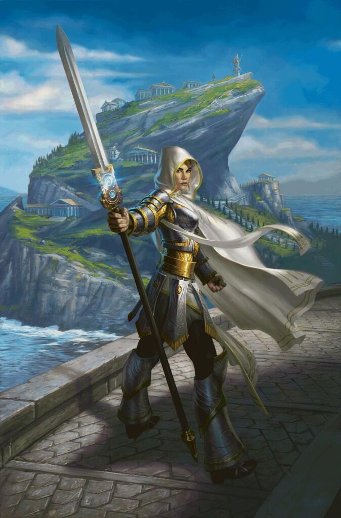 Theros Spoiler Elspeth